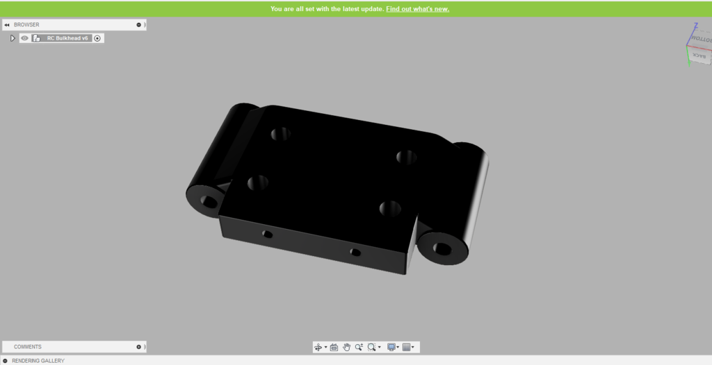 Free STL file RC Car Bulkhead・3D printer model to download・Cults
