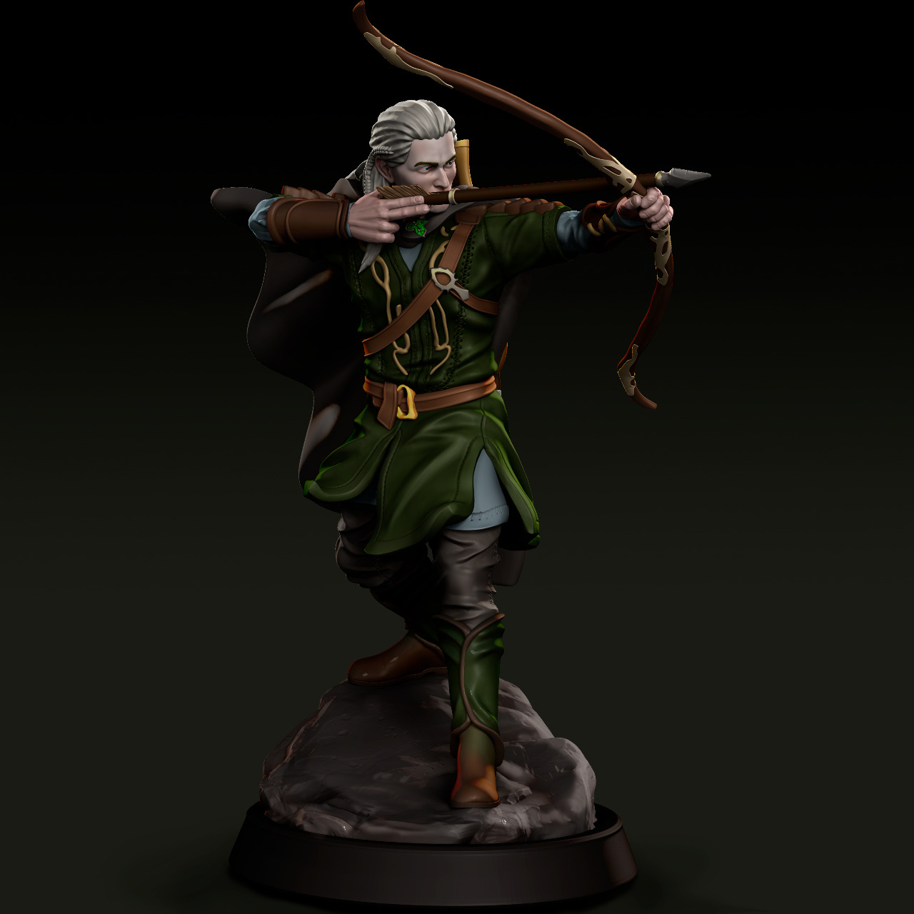 STL file Elven Prince・3D print object to download・Cults