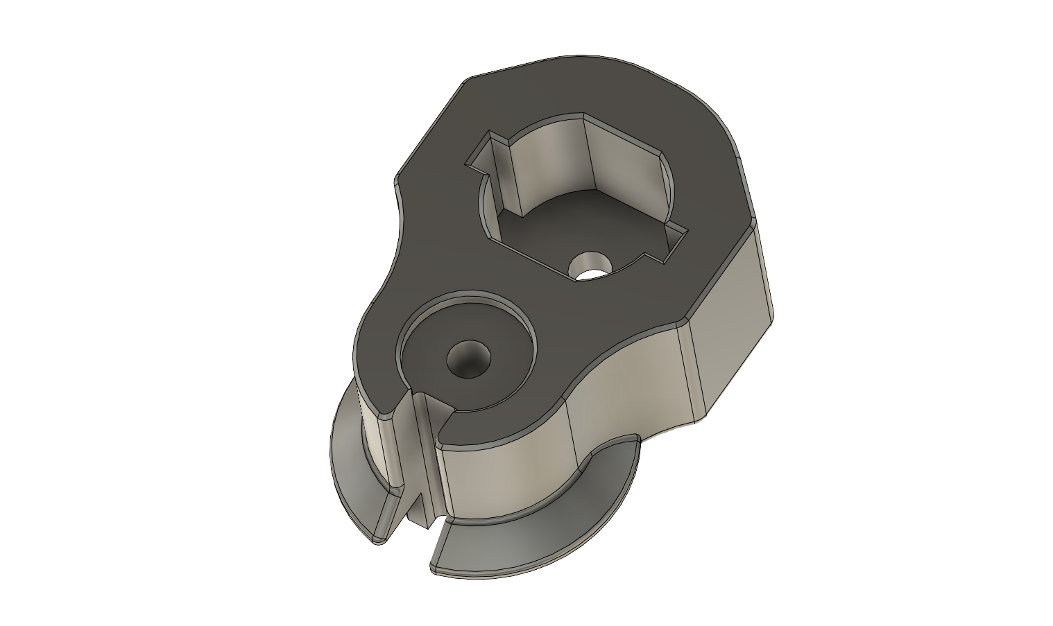 STL file G&G Drop Stock Adapter 💧・3D print design to download・Cults