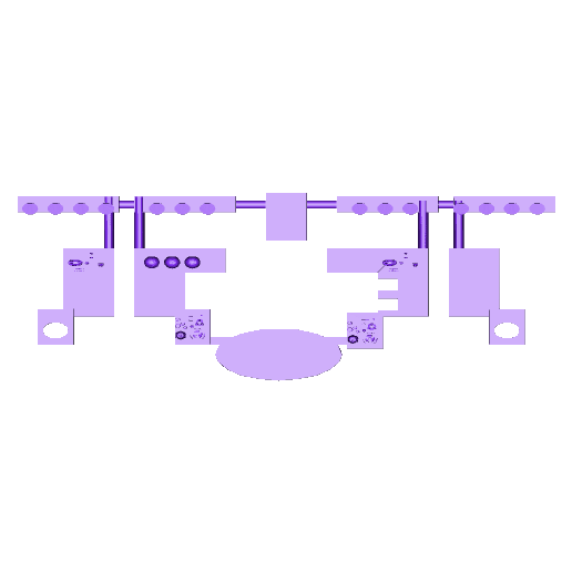 Free STL file Unnecessarily complicated back of bridge dingus・3D ...