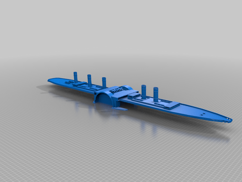 Free STL file SS Great Eastern 🎲・3D printer model to download・Cults