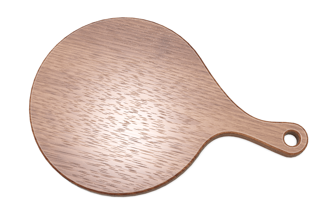 Fichier 3D Planche à découper - Fichiers CNC pour le bois (svf, dxf ...