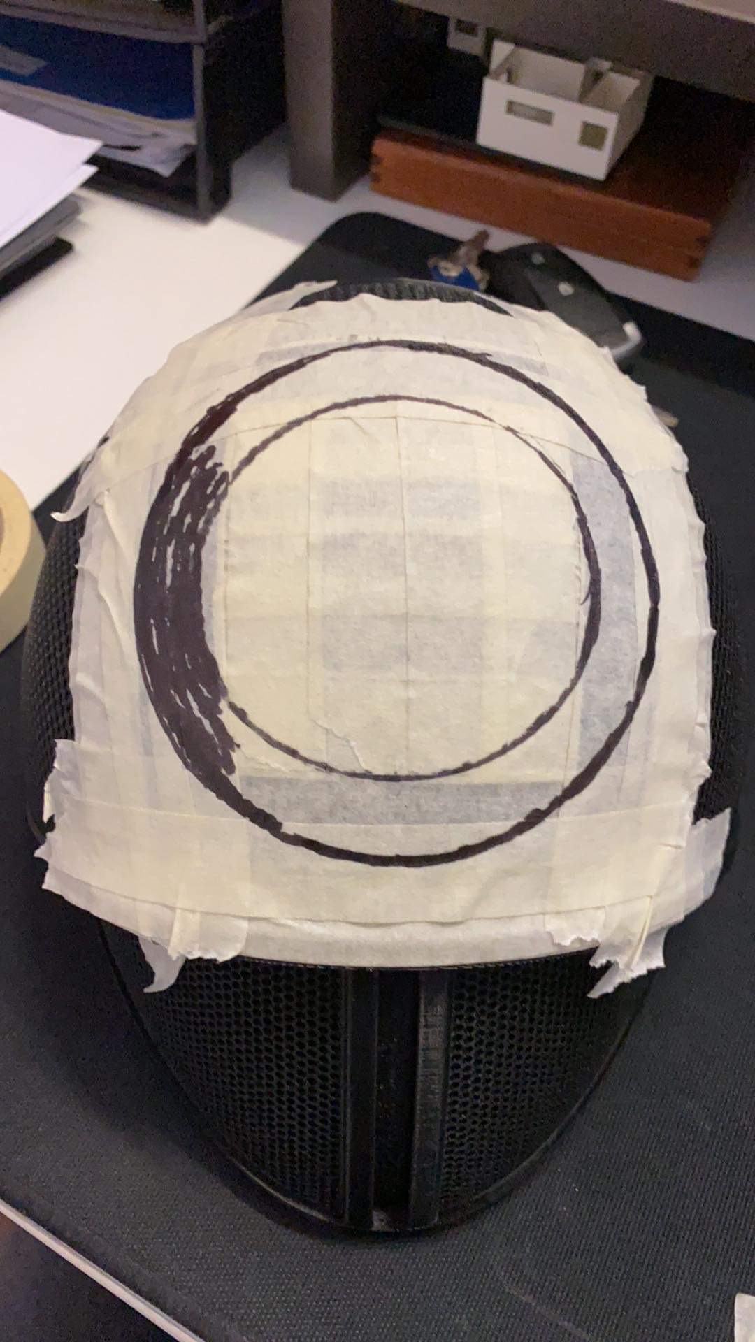 3D printing Foldable Squid Game Soldier Mask • made with Ultimaker S3・Cults