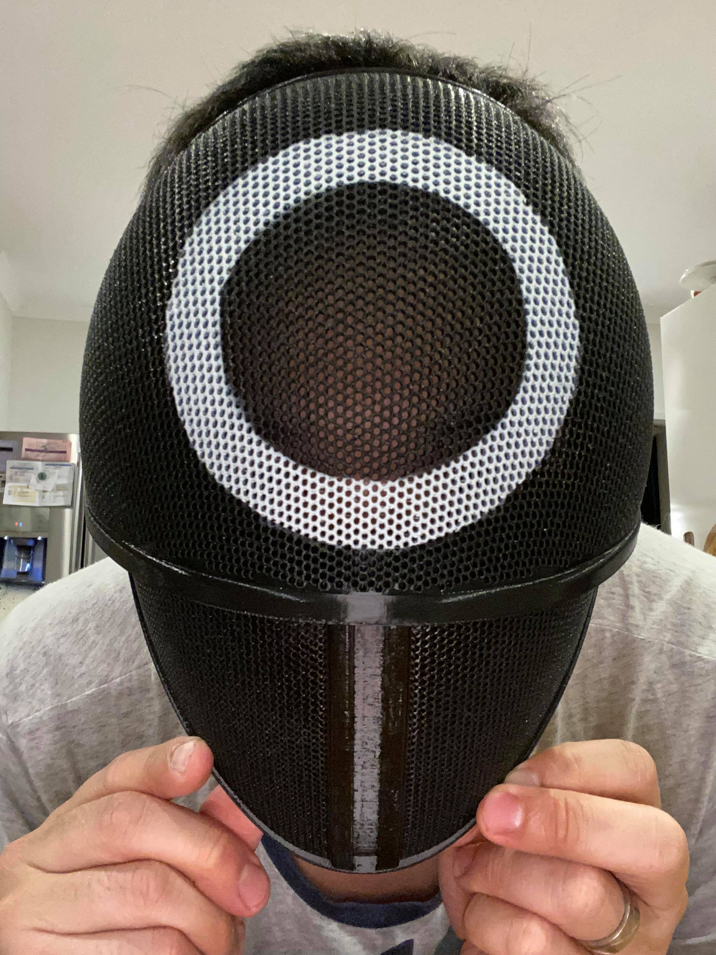 3D printing Foldable Squid Game Soldier Mask • made with Ultimaker S3・Cults