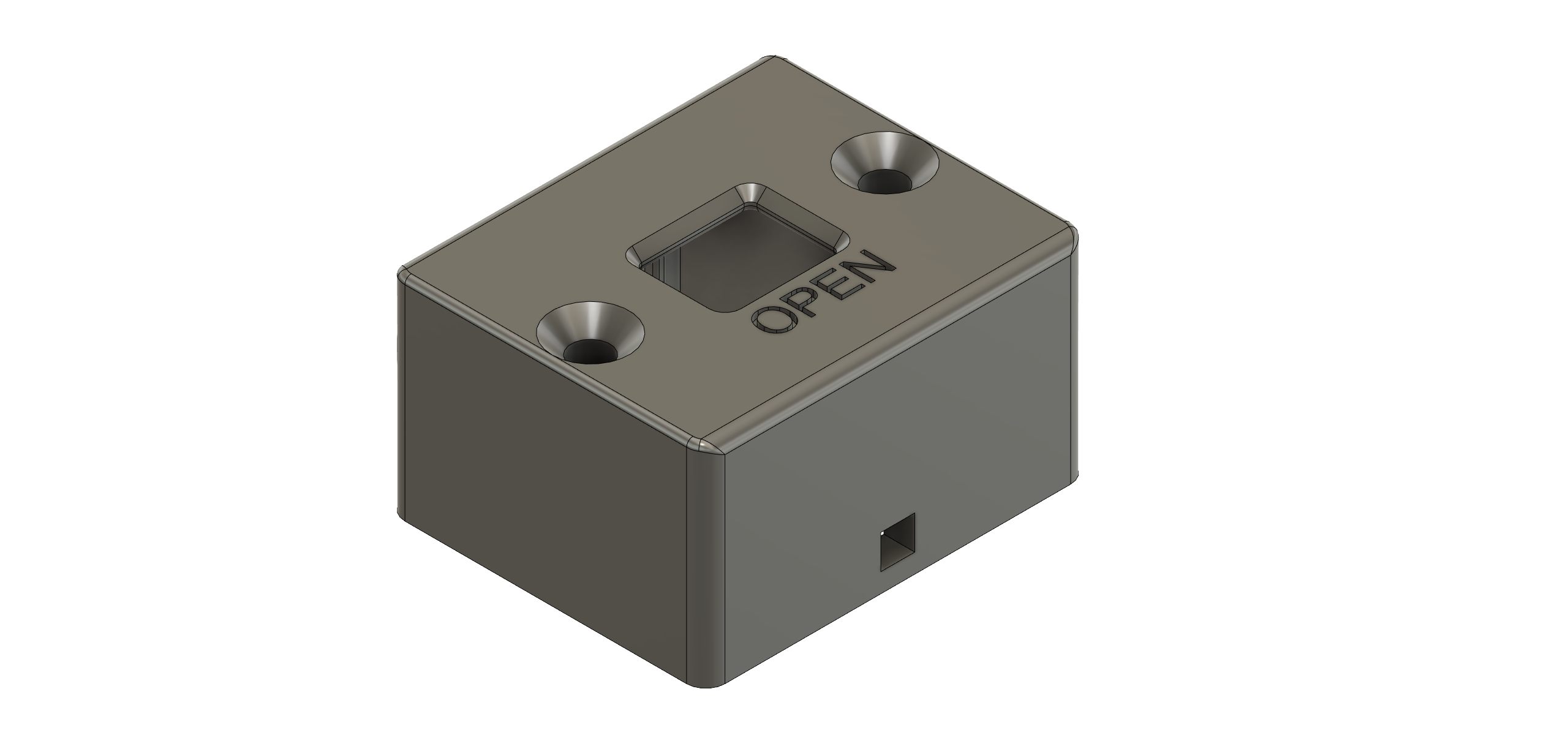 STL file MR2 AW11 Power Window Case・3D printing template to download・Cults