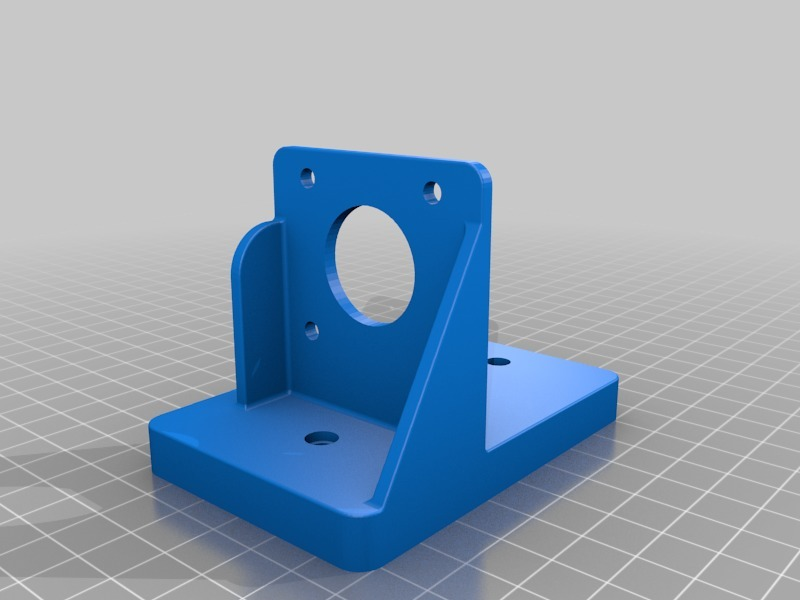 Free 3D file Titan aero mount for tronxy x3 carriage・3D printable ...