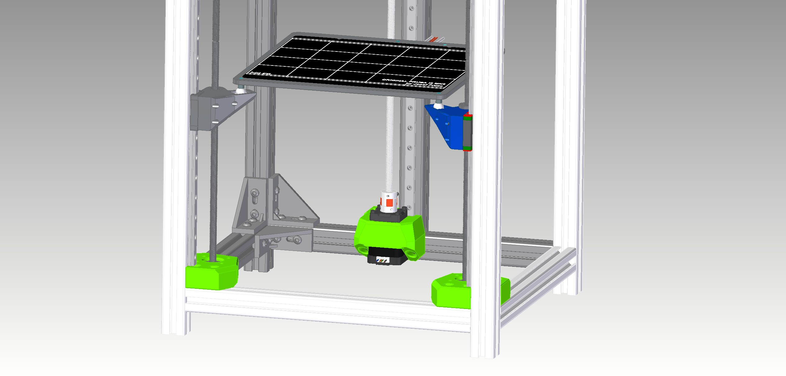 Free STL file HevORT Z-Tr8 👽・3D printer design to download・Cults