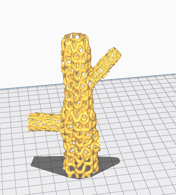 STL file coral voronoi・Design to download and 3D print・Cults