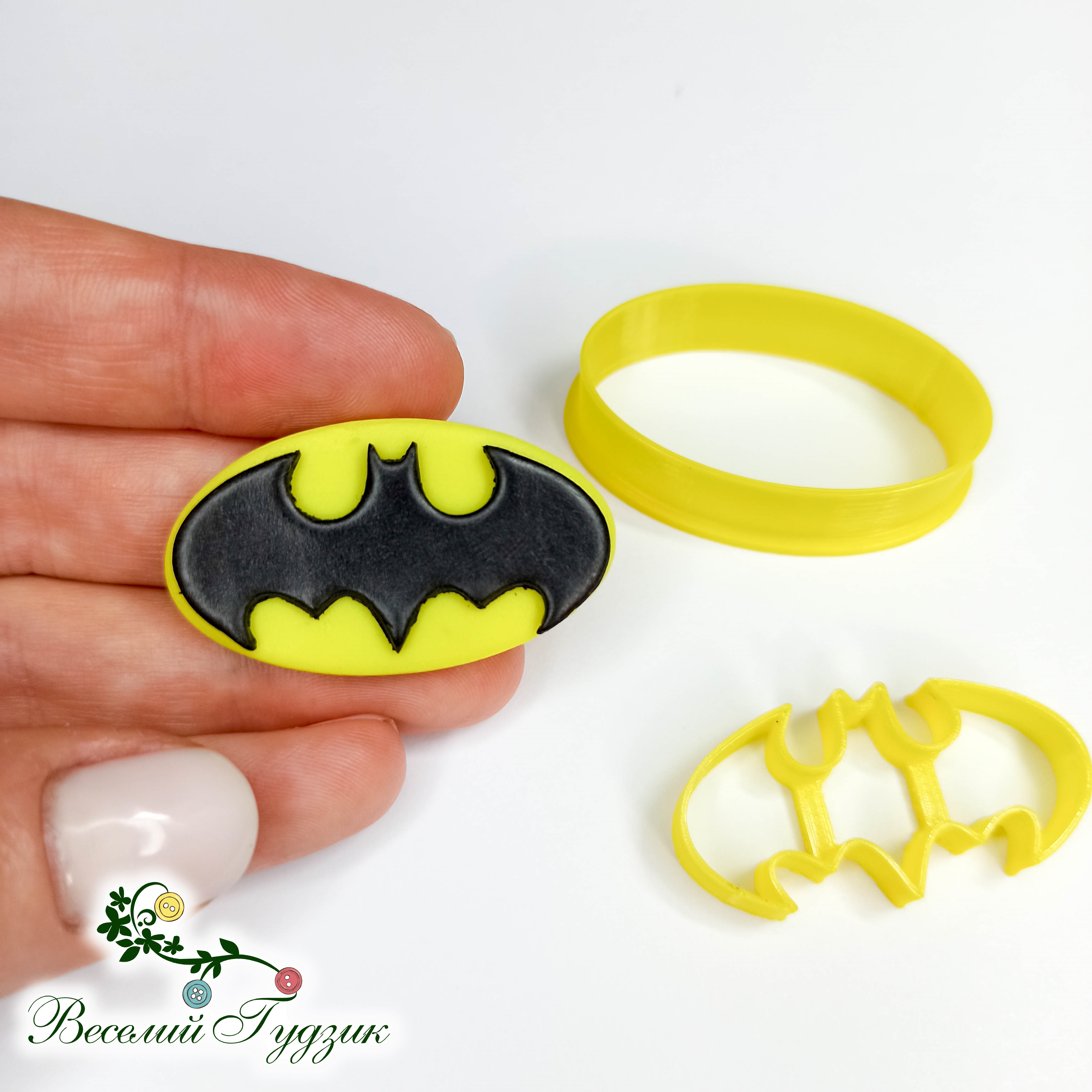 STL file Batman Cookie Cutter・Model to download and 3D print・Cults