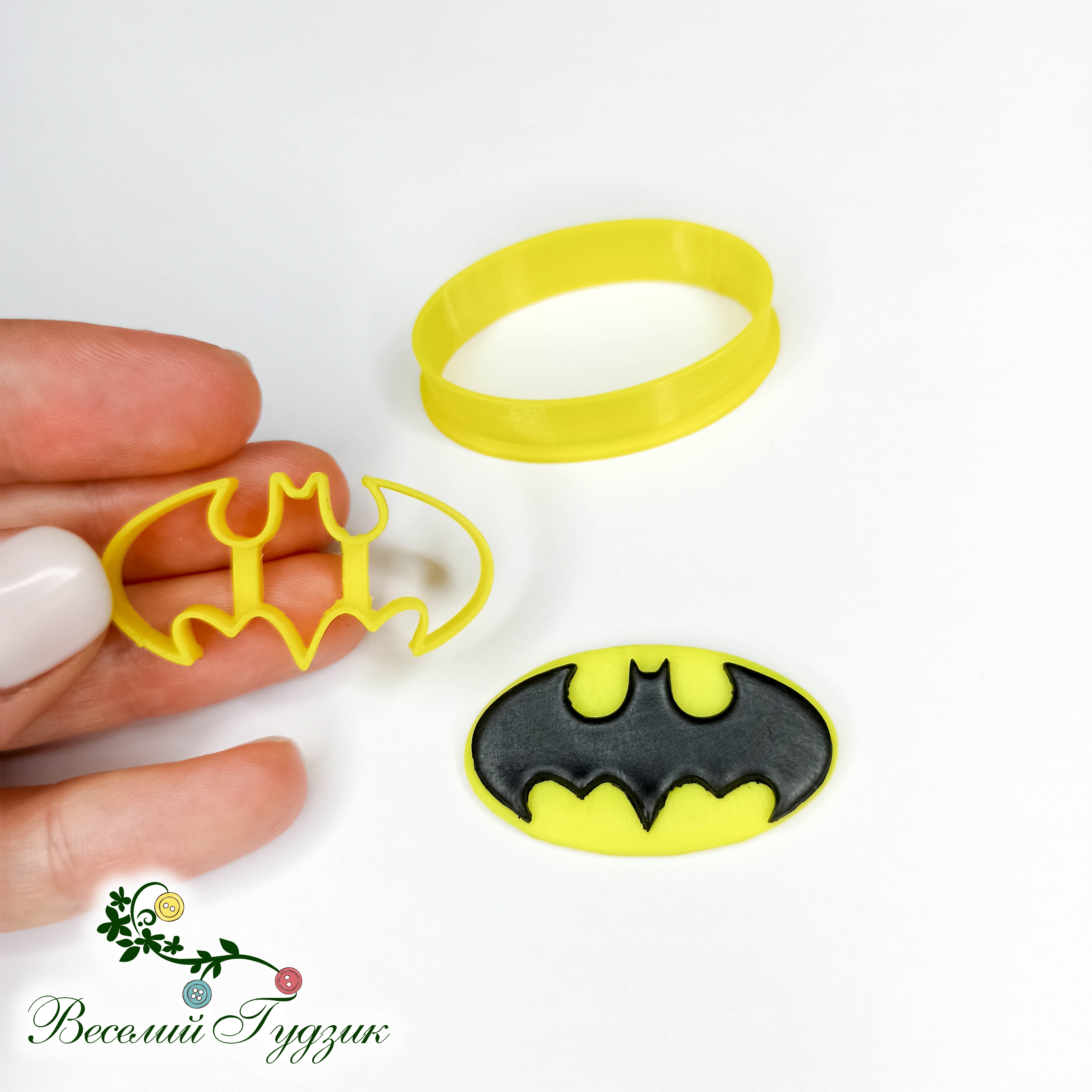 STL file Batman Cookie Cutter・Model to download and 3D print・Cults