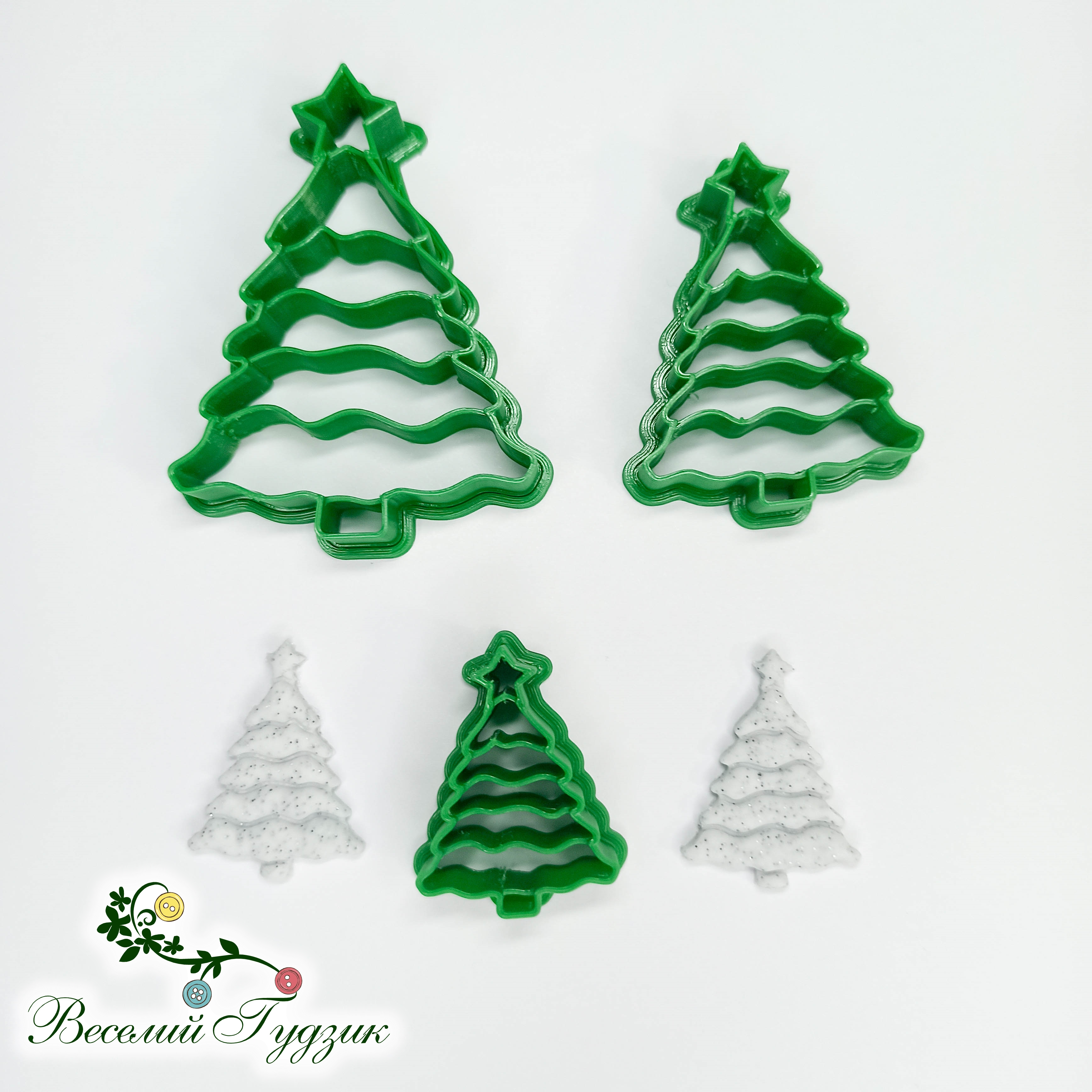 STL file Christmas tree・Template to download and 3D print・Cults