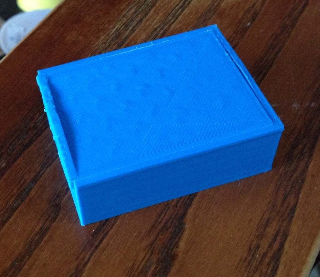 Free STL file Compartment Box・3D printer model to download・Cults