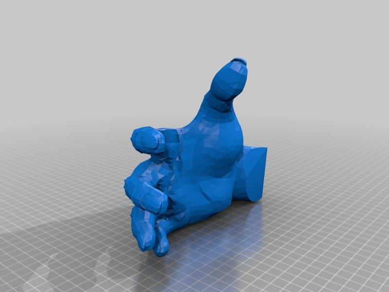 Free STL file Hand Bra・3D printer design to download・Cults