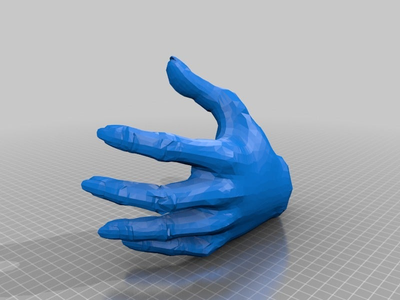 Free STL file Hand Bra・3D printer design to download・Cults