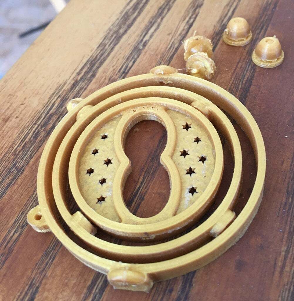 Free STL file Time Turner split files・3D print design to download・Cults