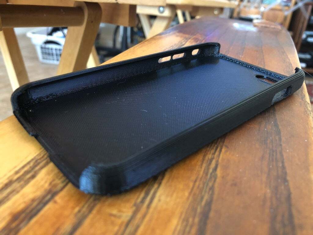 Free STL file Iphone 8 case・3D printer model to download・Cults