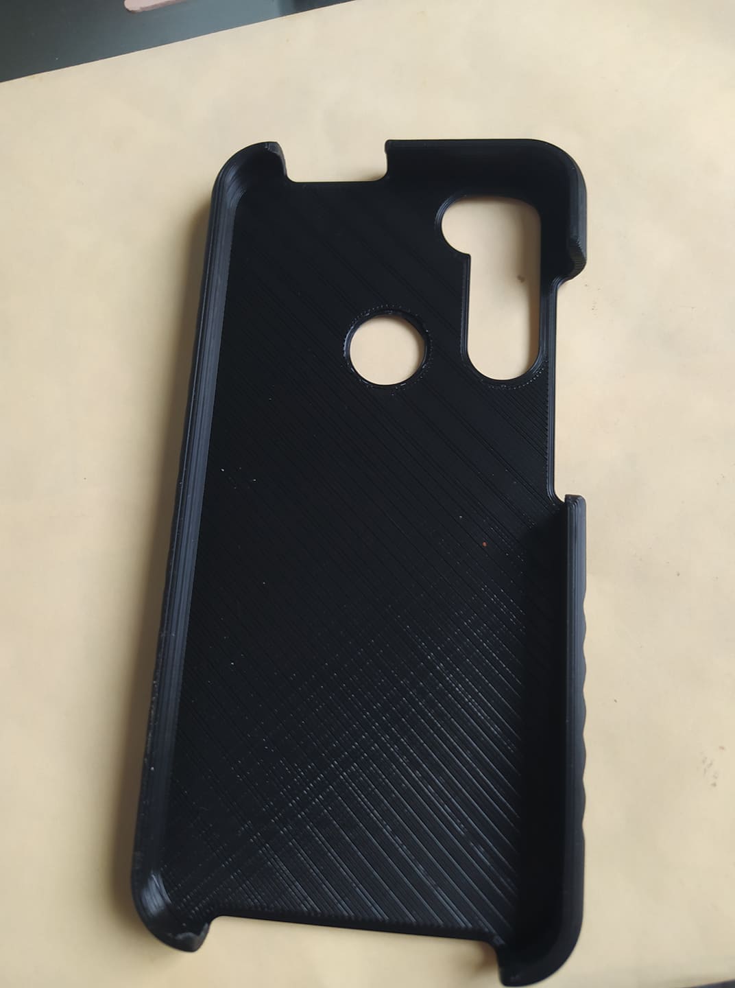 STL file Xiaomi Redmi note 8 case with Stark House Logo・Model to ...