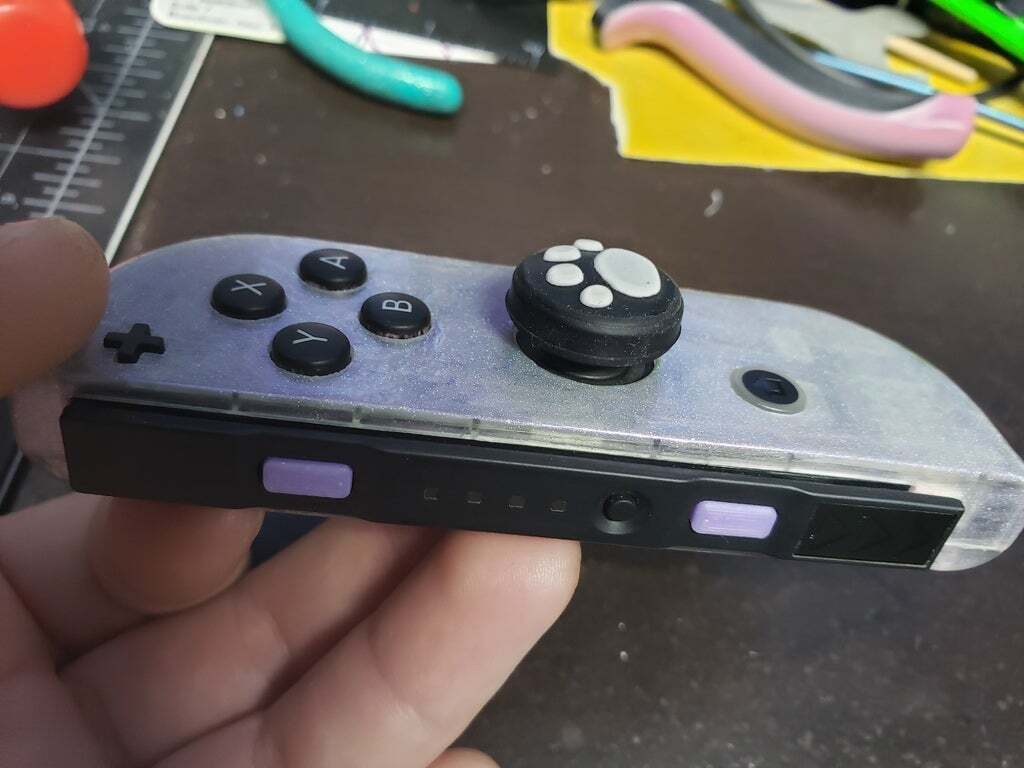 Free STL file Joy Con Z Buttons Basic 🔝・3D printable model to download ...