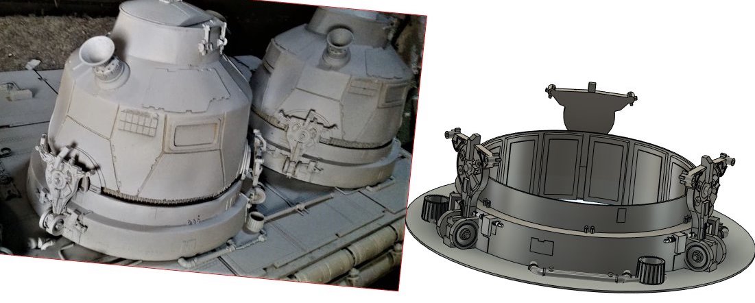 STL-Datei Star Wars - Escape Pod Diorama Plinth ⭐ kostenlos・Design für ...