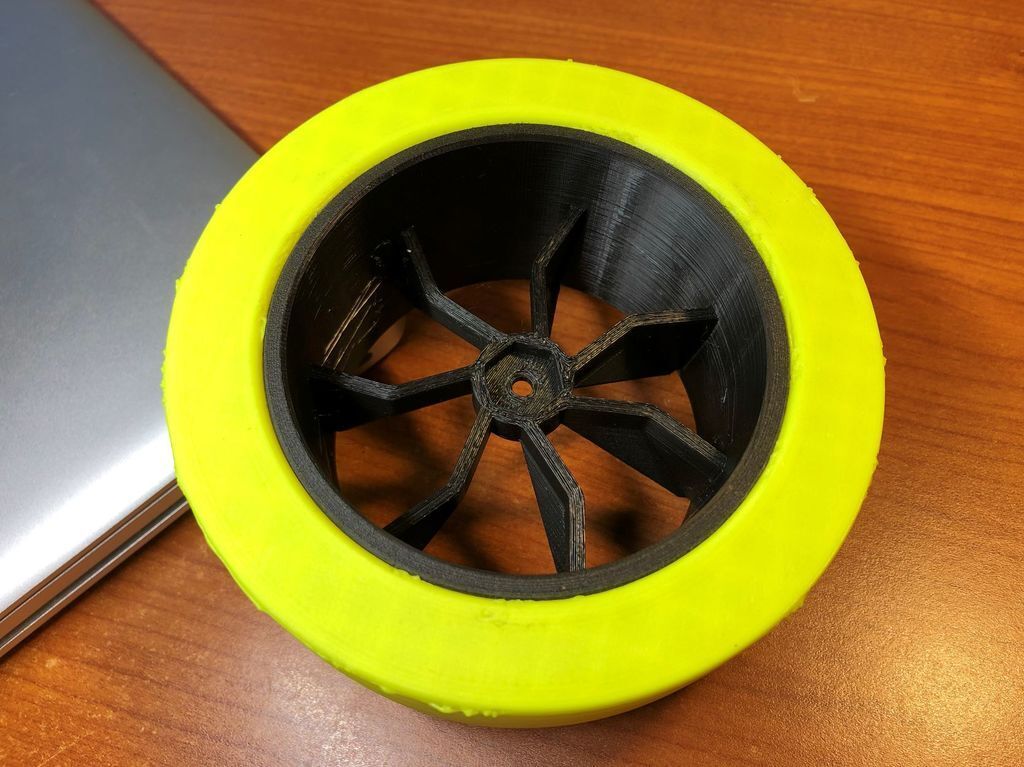 Free STL file Wheel Rim・3D printing idea to download・Cults