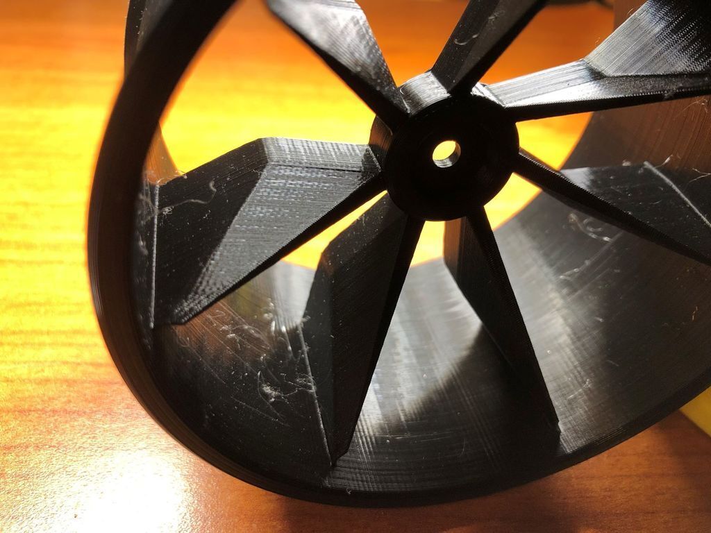 Free STL file Wheel Rim・3D printing idea to download・Cults
