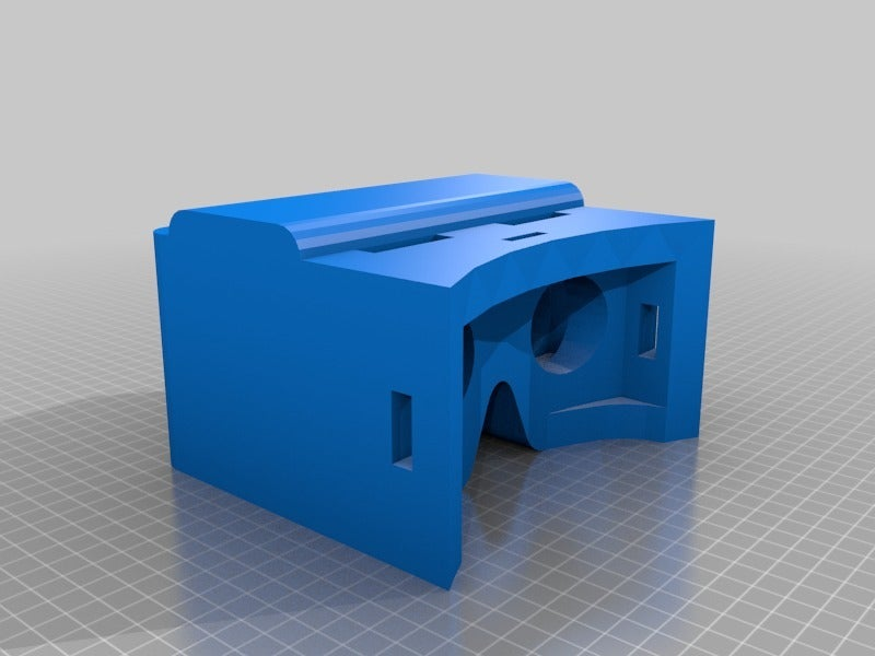 Free STL file Xiaomi Mi4 VR Headset・Model to download and 3D print・Cults