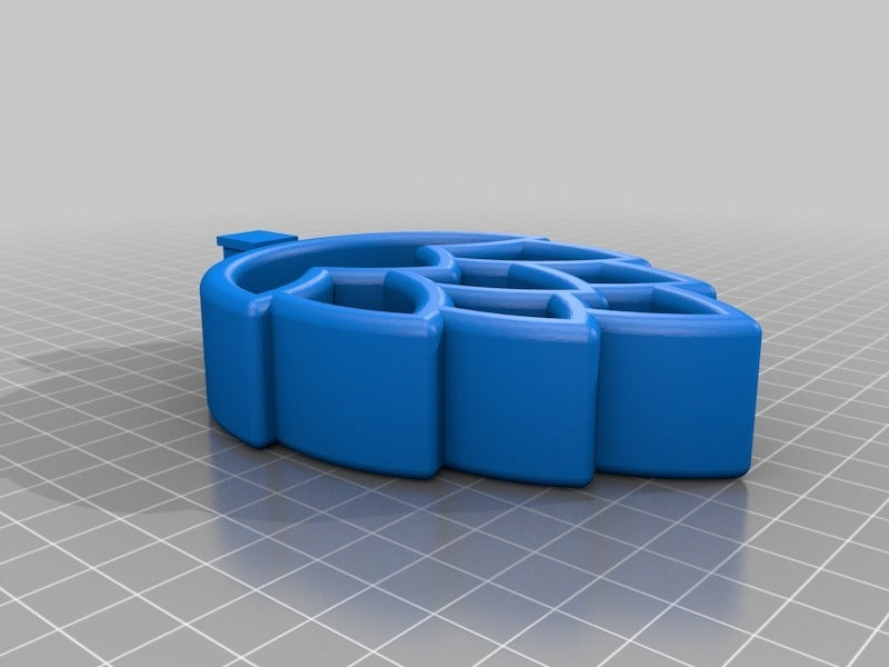 Free STL file Hops Beer Engine Handle - Simplified Mesh 🍺・3D print ...