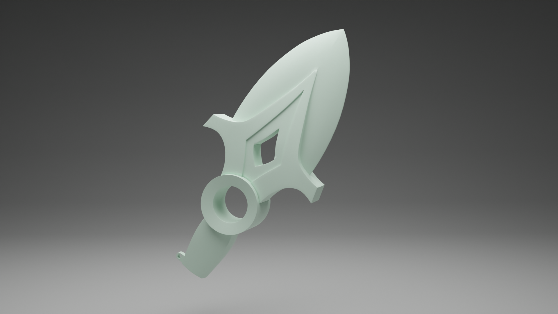 Free STL file Jett kunai key chain・3D printer model to download・Cults