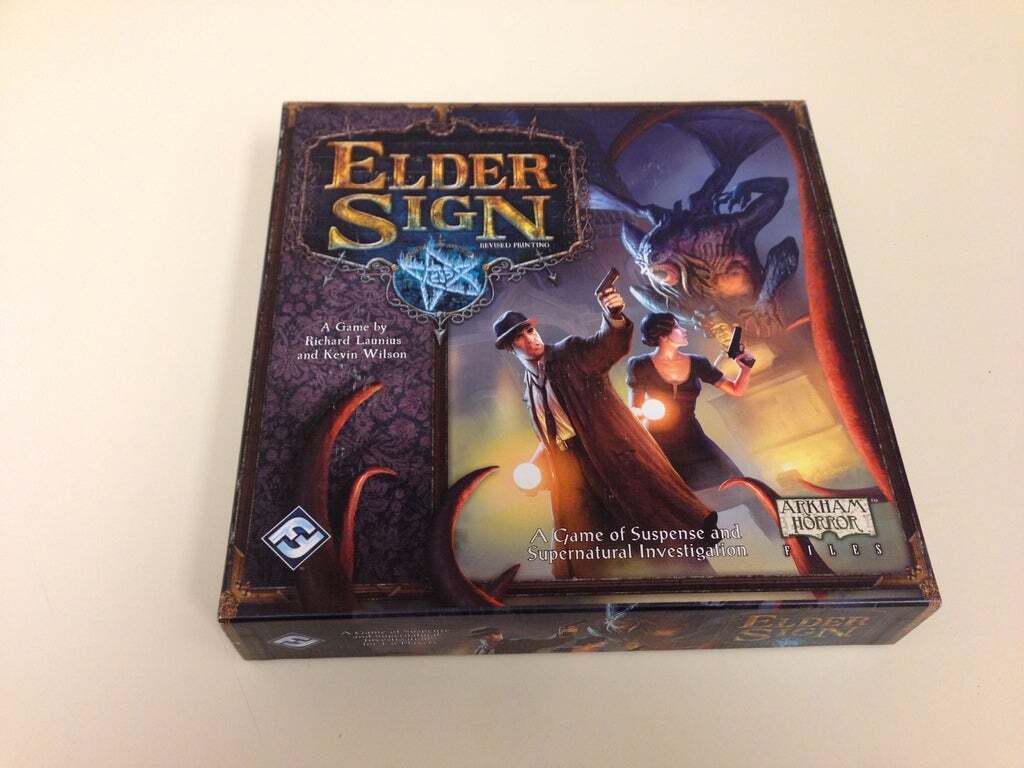 STL-Datei Elder Sign Card und Token Organizer kostenlos・Design für 3D ...