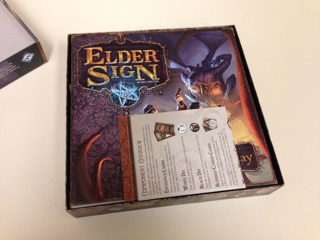 STL-Datei Elder Sign Card und Token Organizer kostenlos・Design für 3D ...