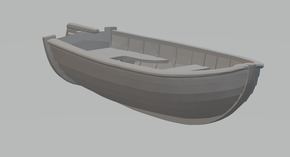 STL file boat・3D print design to download・Cults