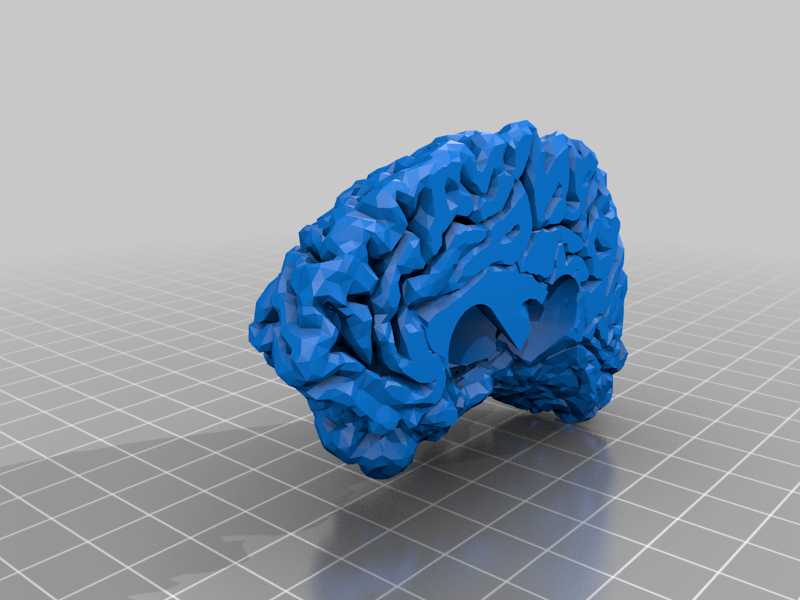 Free STL file Arduino Uno Powered RGB LED Brain Light・3D printable ...