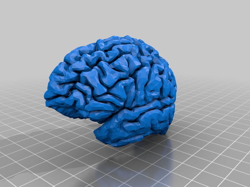 Free STL file Arduino Uno Powered RGB LED Brain Light・3D printable ...