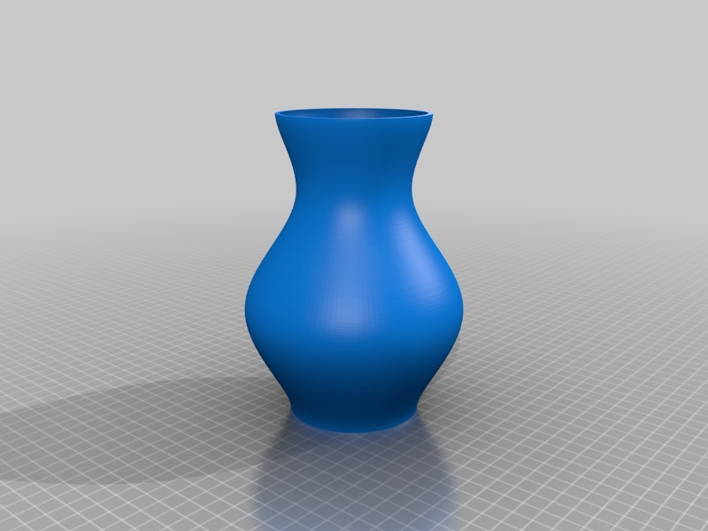 Free 3D file Smooth Vase・3D printable model to download・Cults