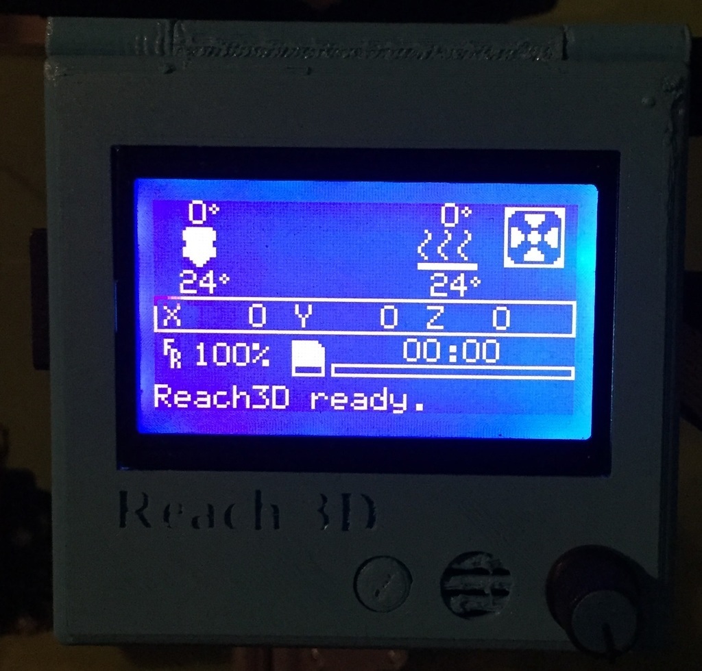 Free 3D file Reach 3D LCD Enclosure Plexiglass Mounted・Design to download and 3D print・Cults