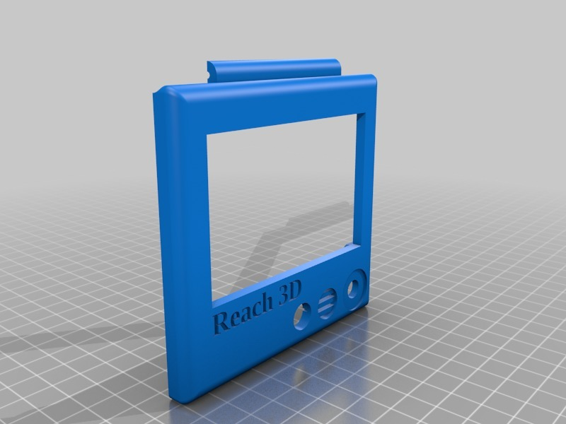 Free 3D file Reach 3D LCD Enclosure Plexiglass Mounted・Design to ...