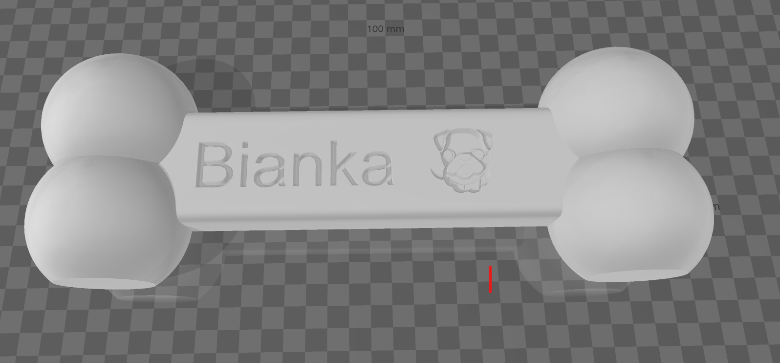 Free STL file Dog decoration bones・3D printable model to download・Cults