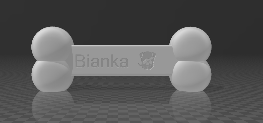 Free STL file Dog decoration bones・3D printable model to download・Cults