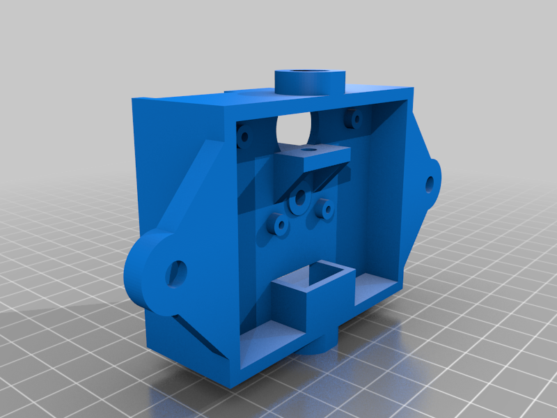 Free 3D file end stop box for eletric slide gate・3D printer model to ...