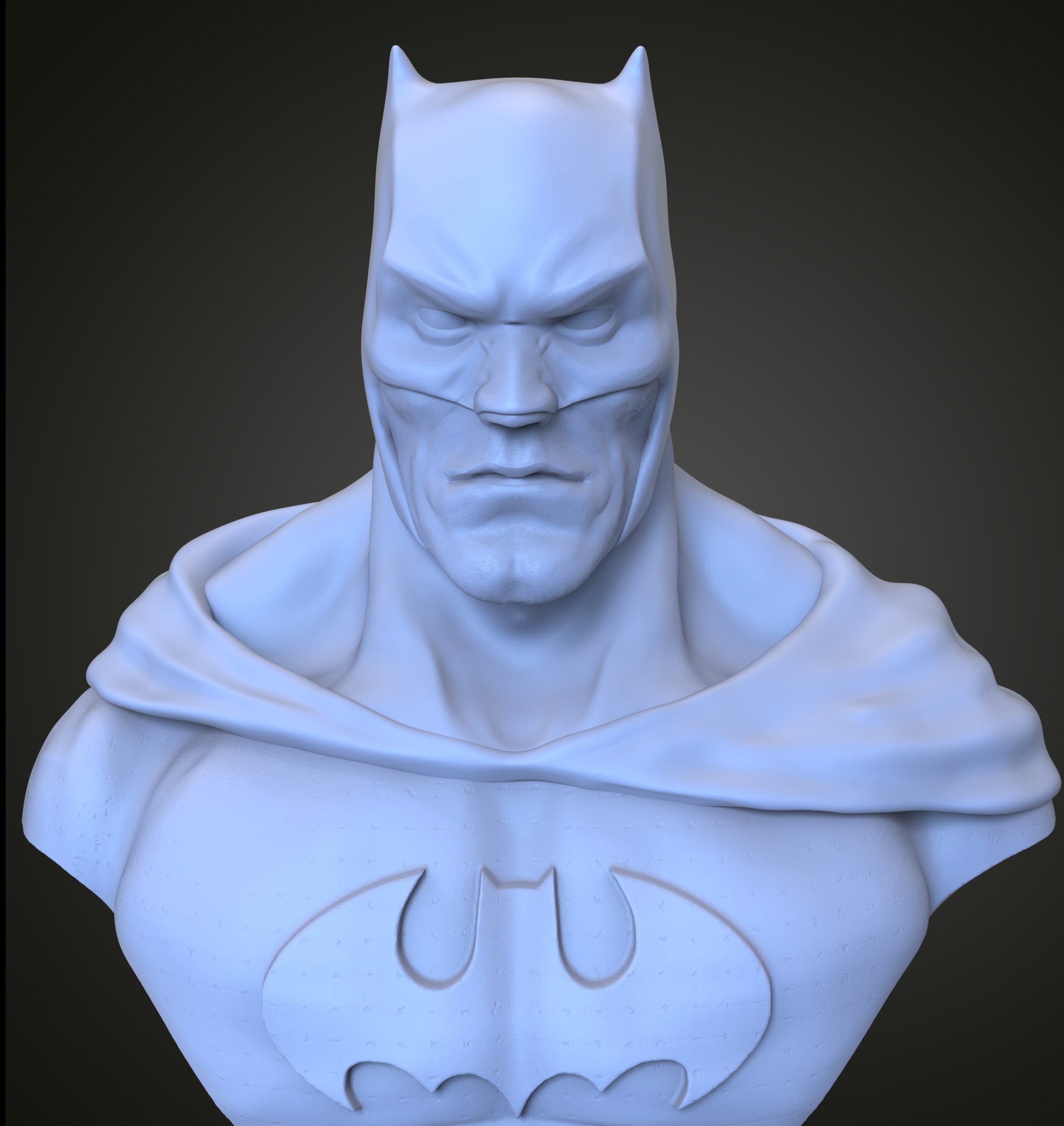 STL file BUST BATMAN・3D printable model to download・Cults