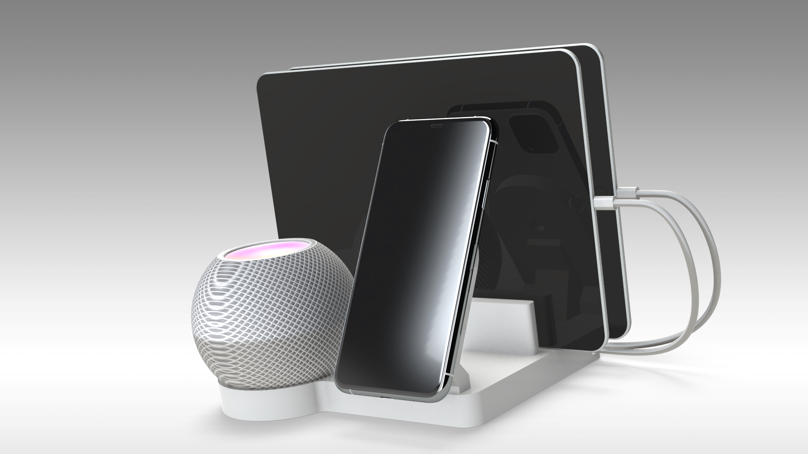 STL file MAGSAFE DOCKING STATION 🚉・Design to download and 3D print・Cults