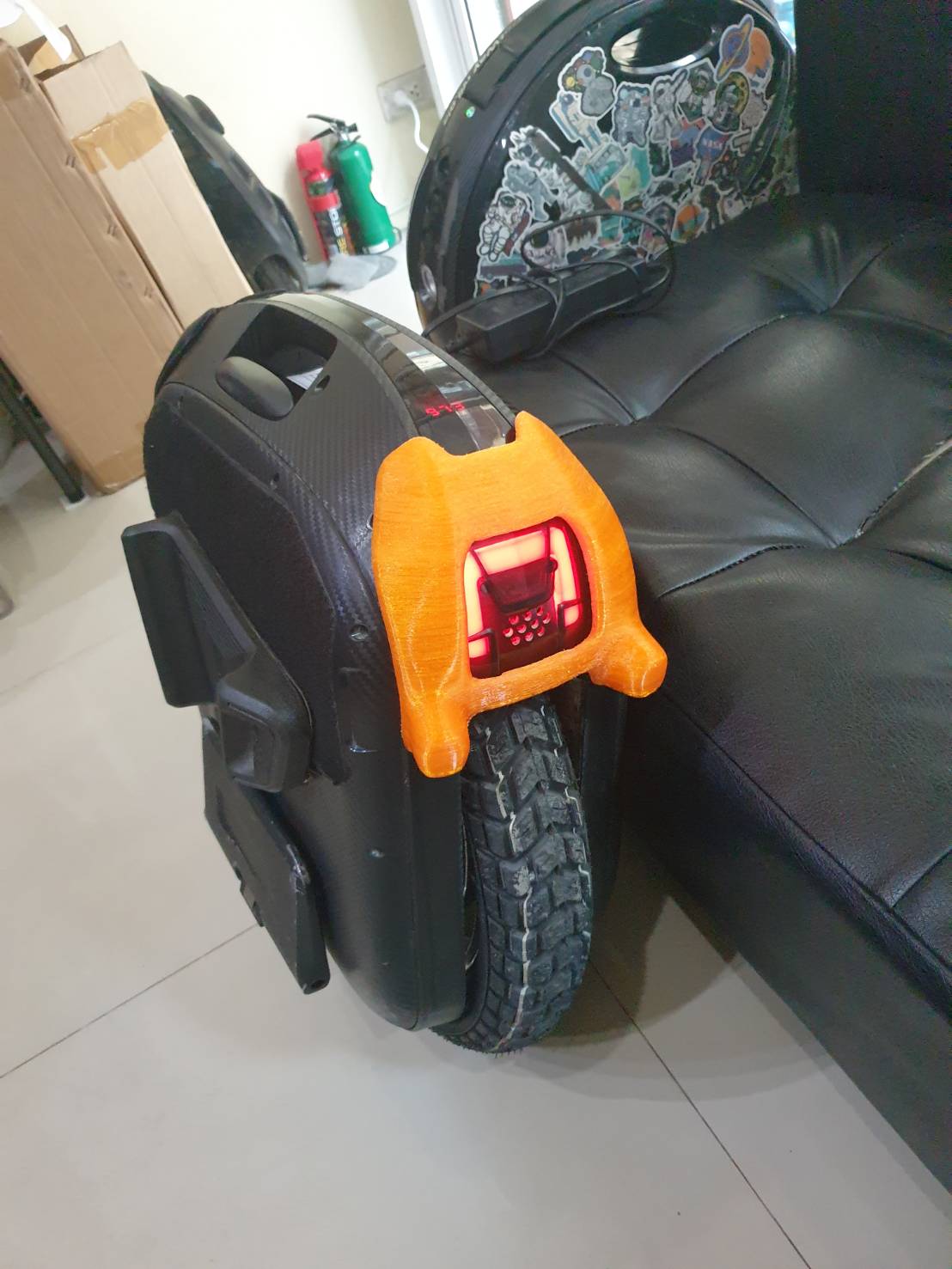 STL file Begode EXN REAR Bumper・3D printable model to download・Cults