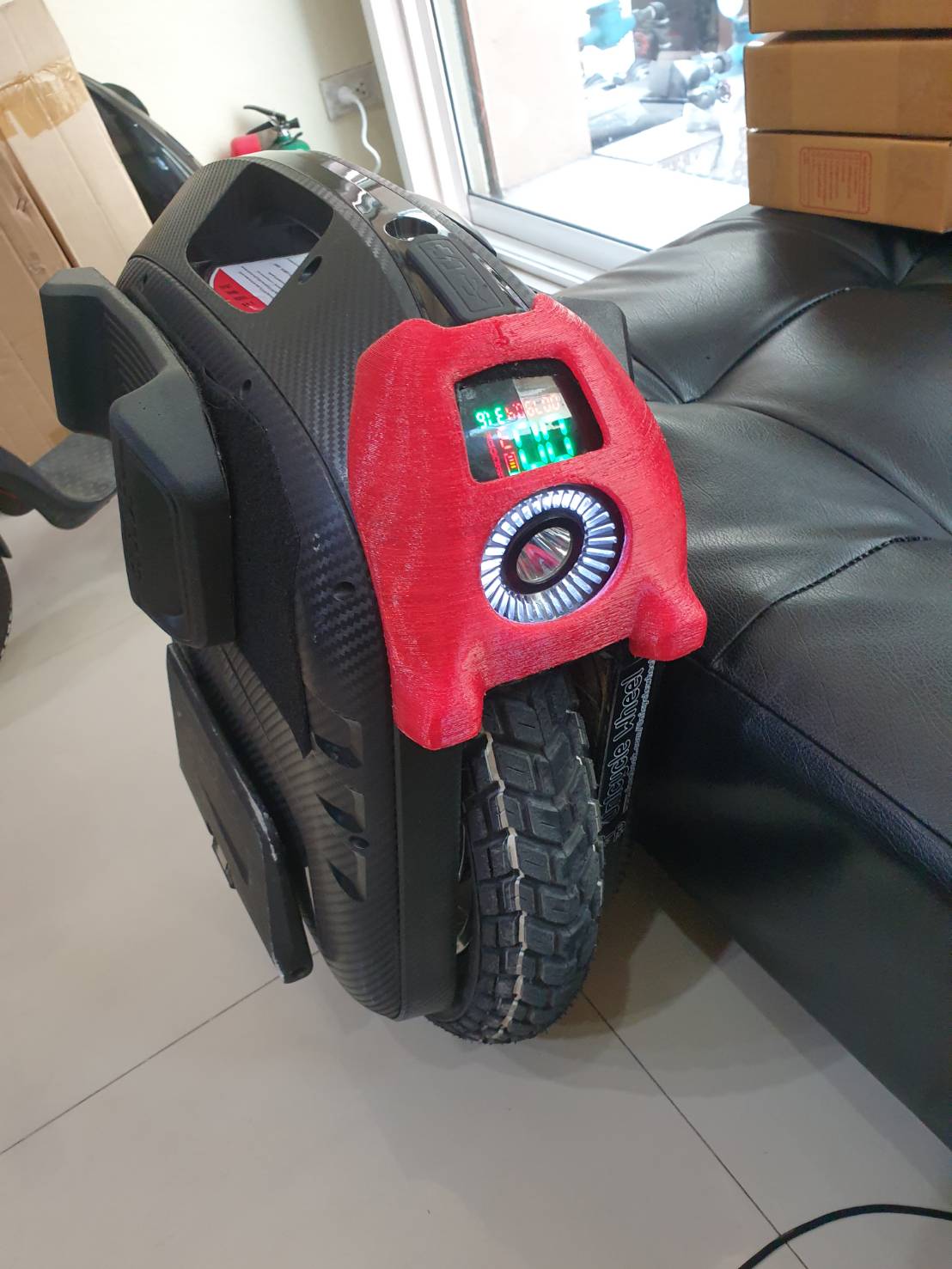 STL file Begode EXN Front Bumper・3D printing model to download・Cults