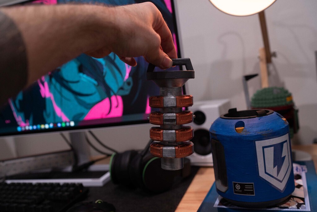 Free STL file Apex legends battery 🔋・3D printer model to download・Cults