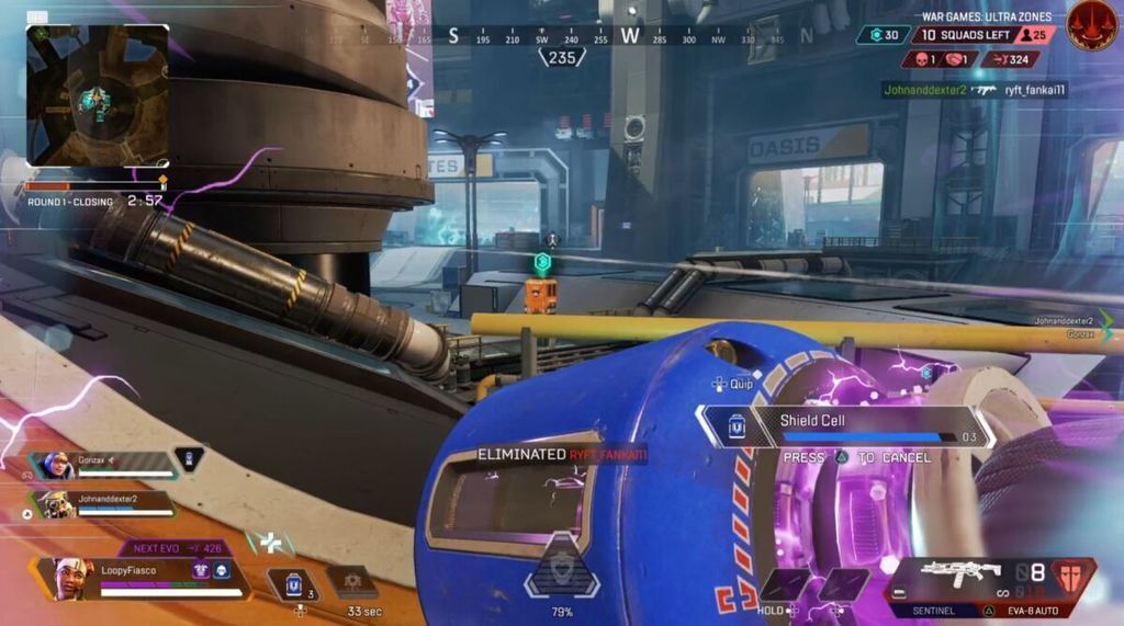 Free STL file Apex legends battery 🔋・3D printer model to download・Cults