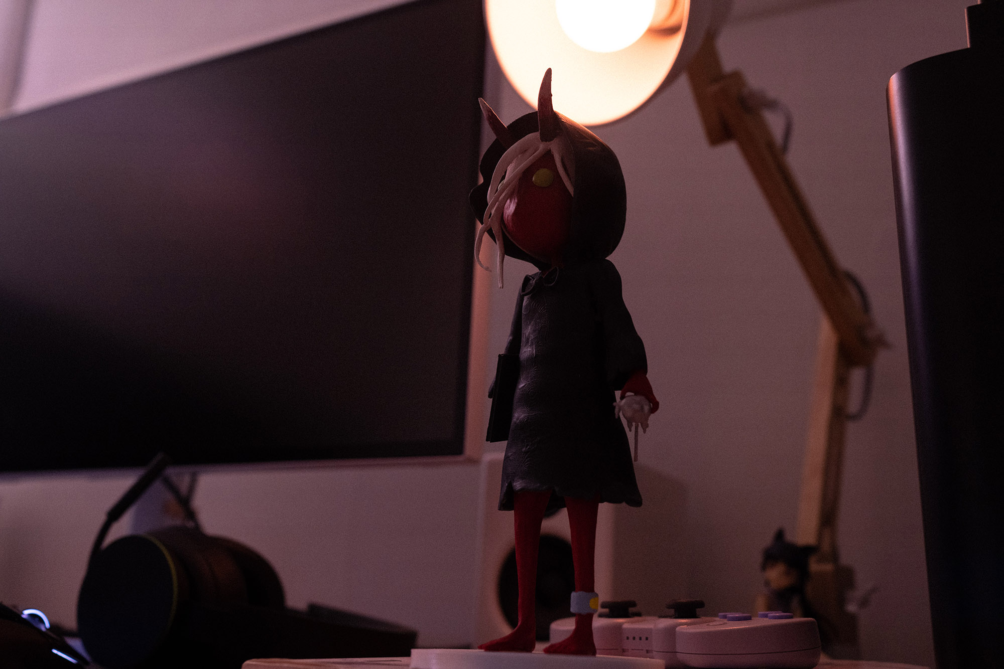 Free STL file zero two anime figure chibi 👧・3D printer design to ...