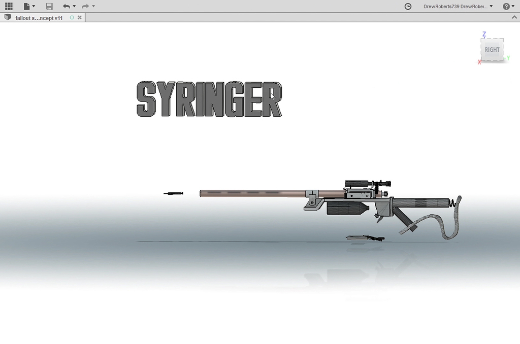 ArtStation Fallout Fan Art Syringer, 43% OFF
