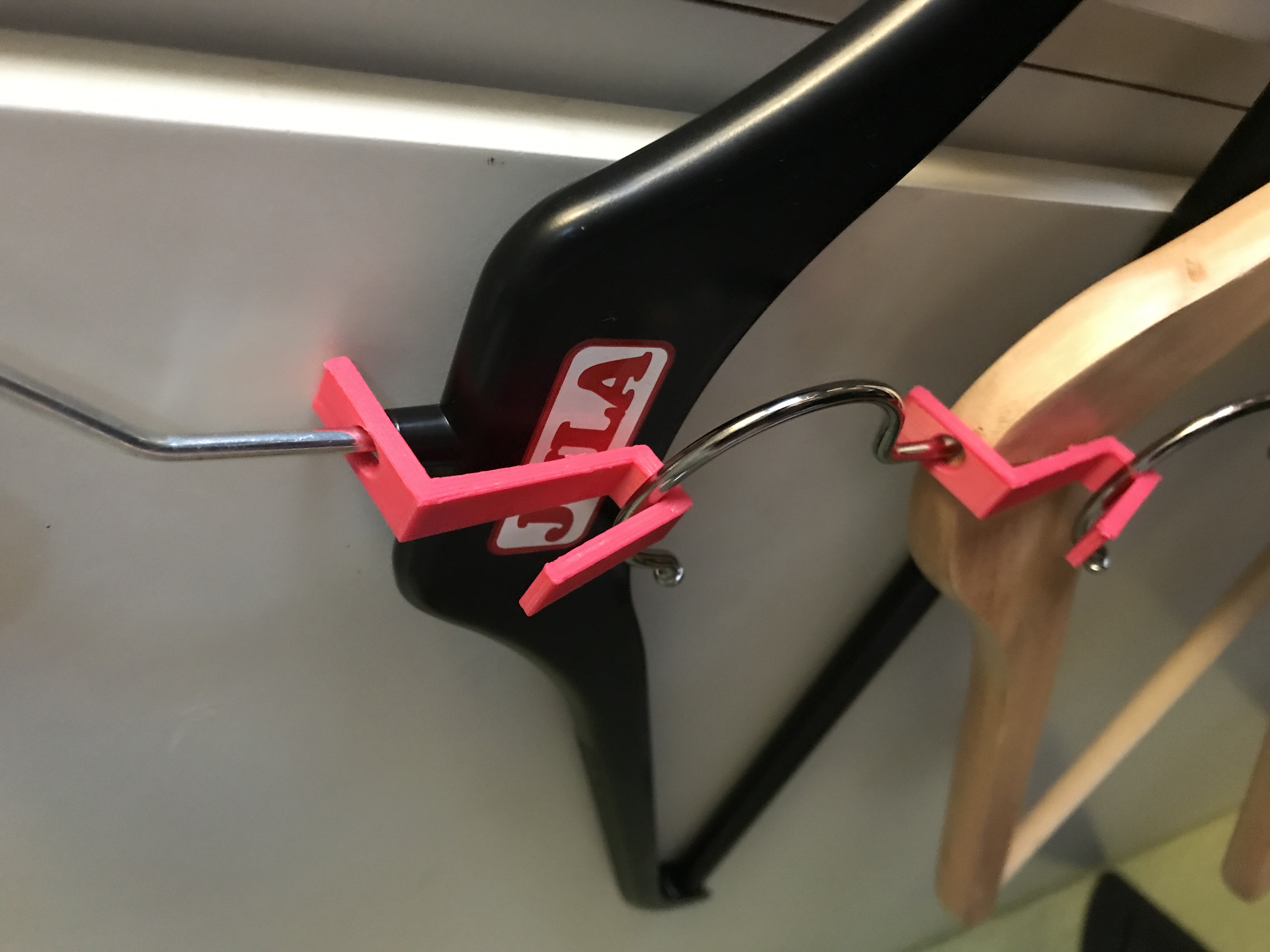 Free OBJ file hanger branching clip・3D printer design to download・Cults