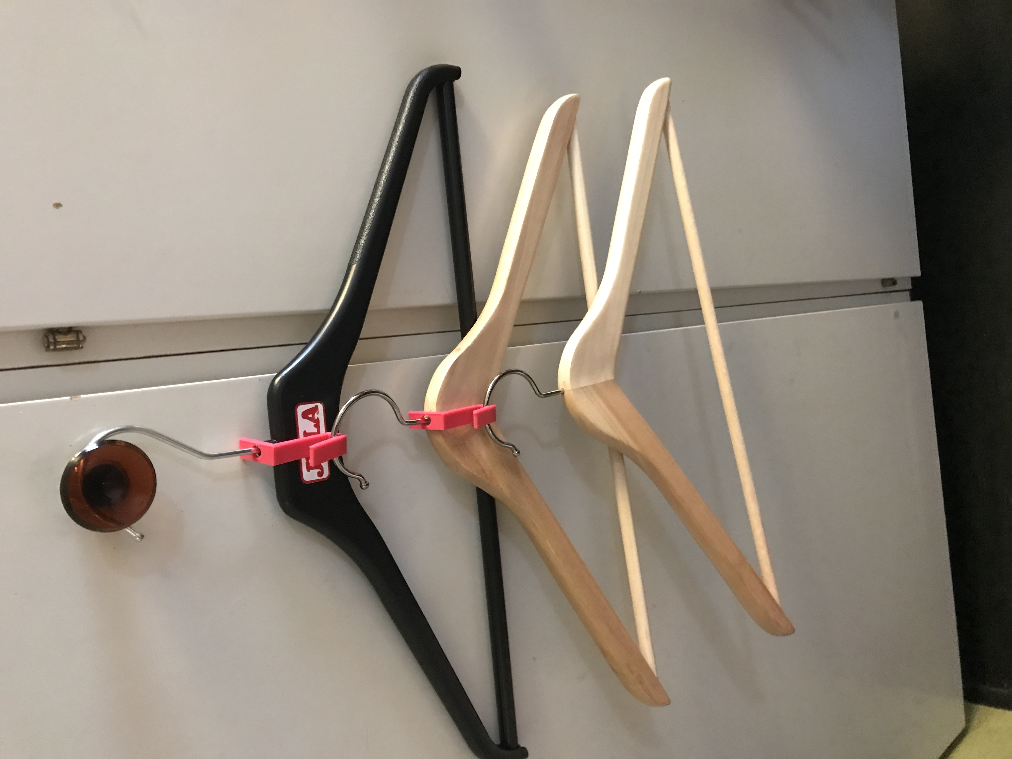 Free OBJ file hanger branching clip・3D printer design to download・Cults