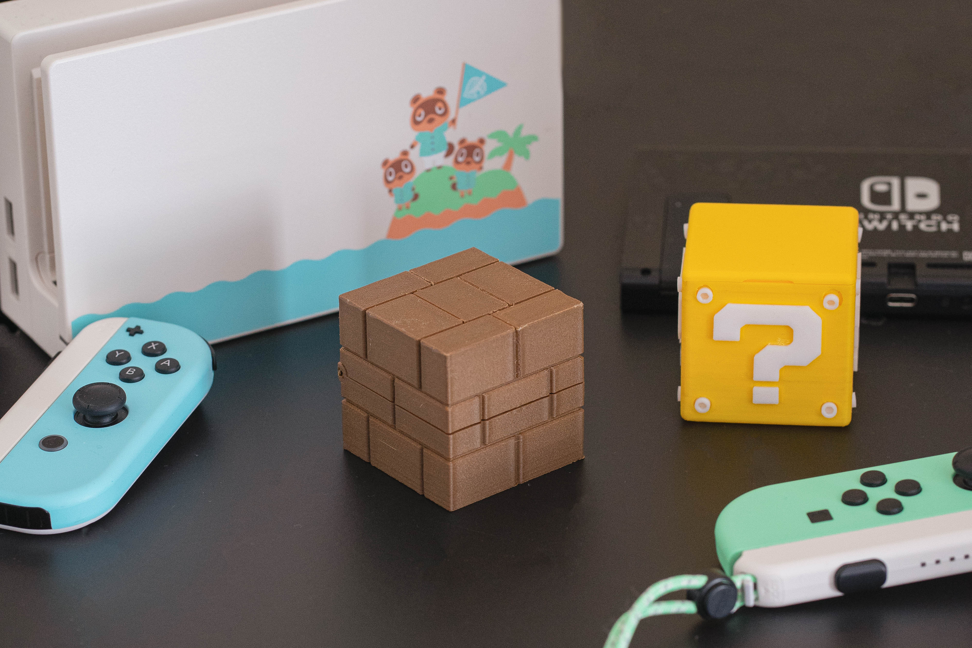 Free STL file Super Mario Block Box for Switch Gamecards 📦・3D print ...